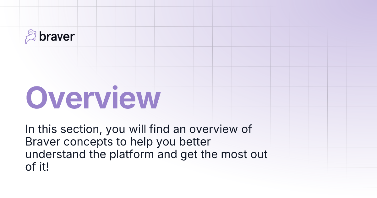 Overview | Braver
